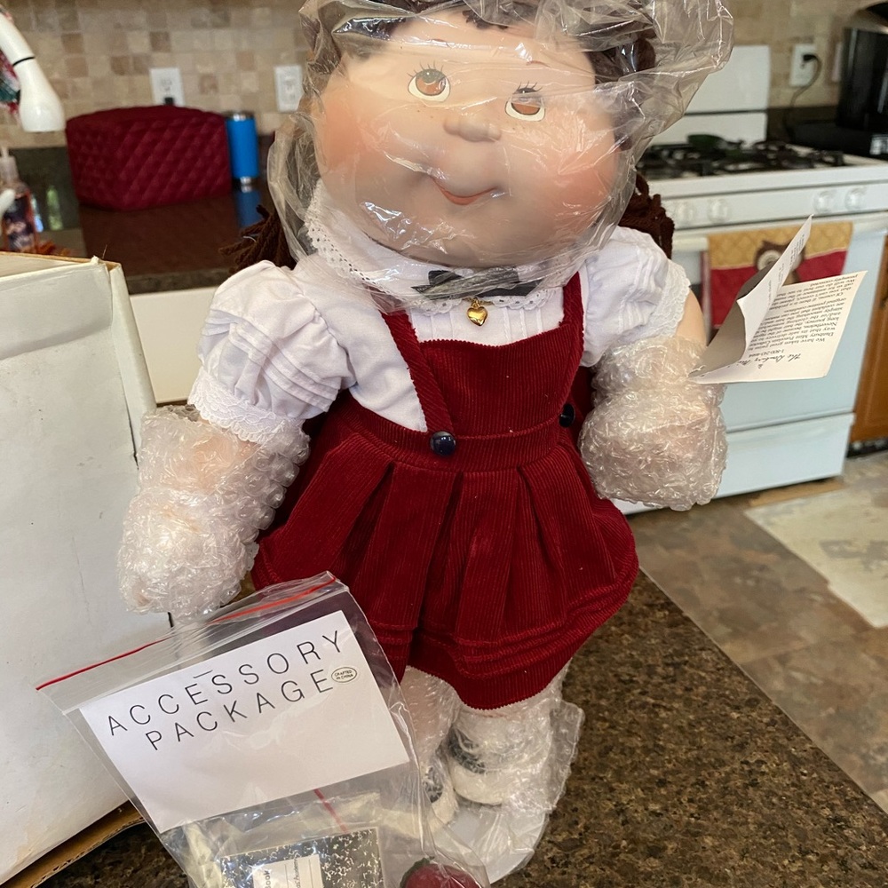 Authentic Jennifer Sue Porcelain Collector Doll - Gem